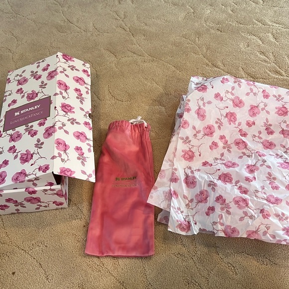 Stanley | Dining | Stanley X Love Shack Fancy Packaging Ribbon Rosa 2 ...